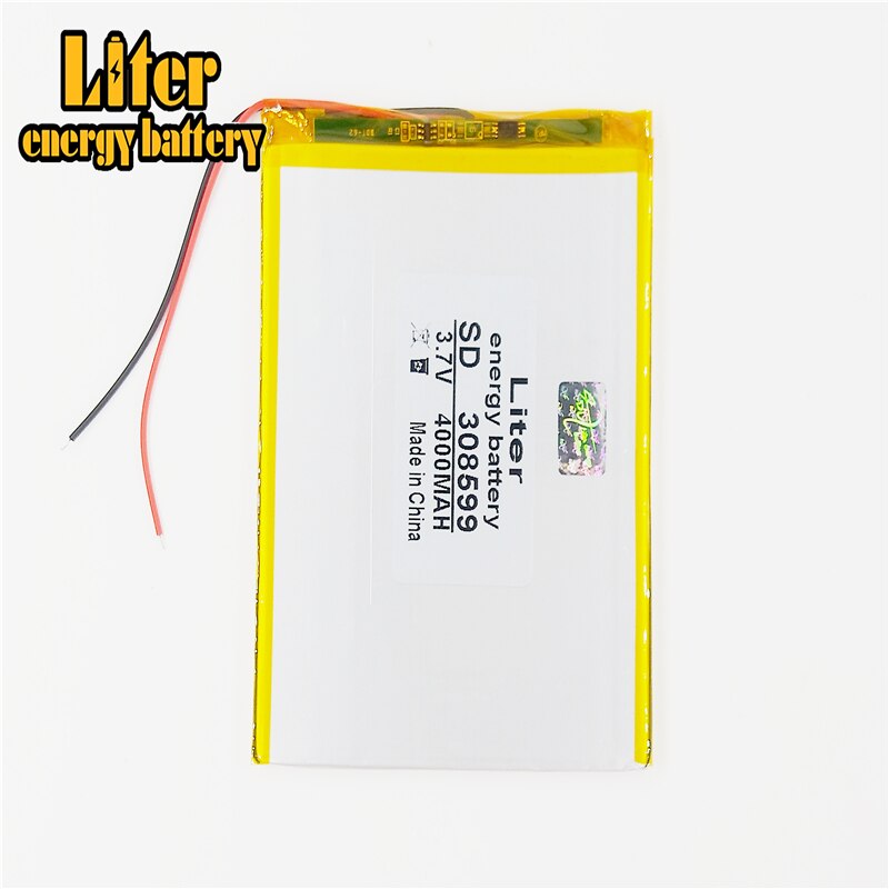Tablet pc 3.7V,4000mAh (polymer lithium ion batter... – Grandado