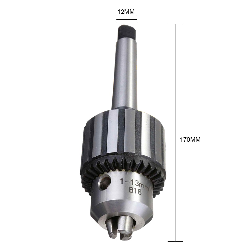 1-13Mm MT2 Taper Boorkop Stalen Accessoires Draaib... – Grandado