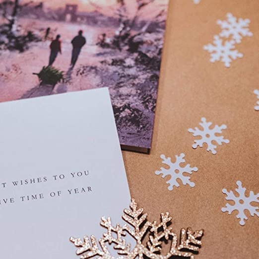 S M L snowflake winter Christmas DIY snowflake tem... – Vicedeal