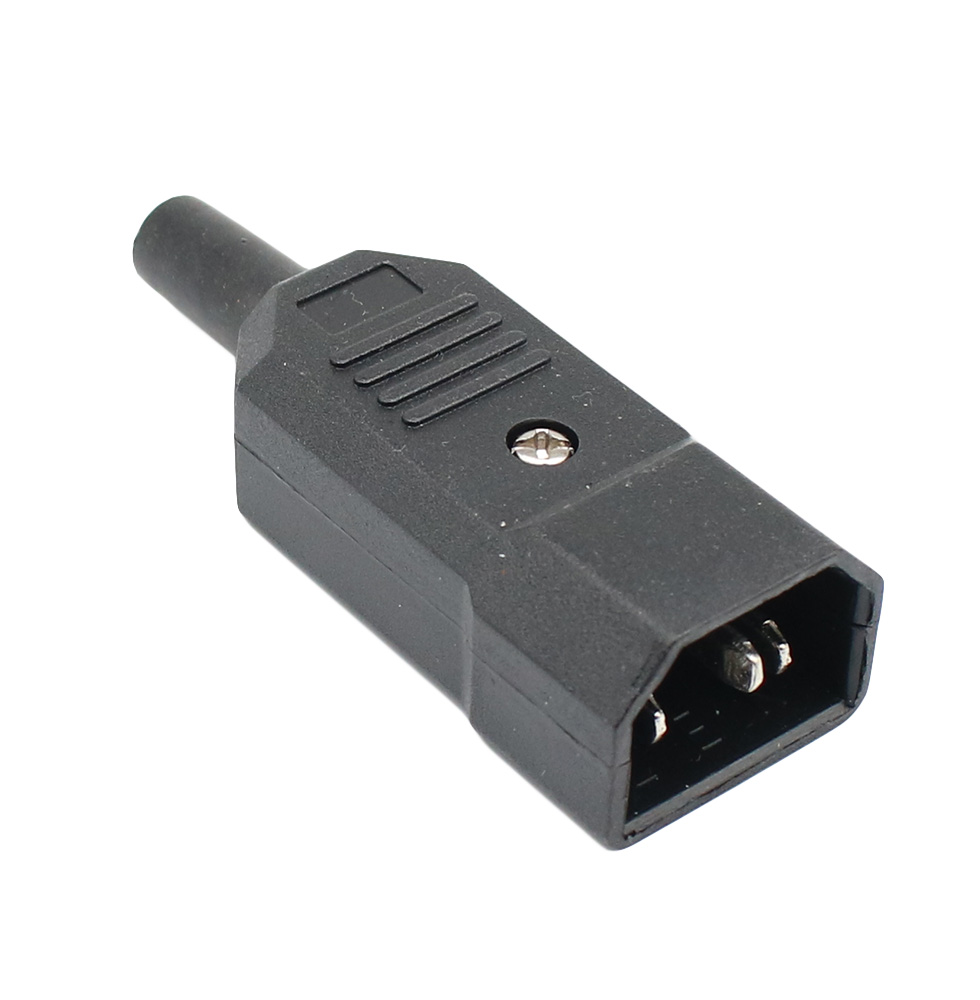 IEC320 C14 Electrical AC Socket 3 pin red LED 250V... – Grandado