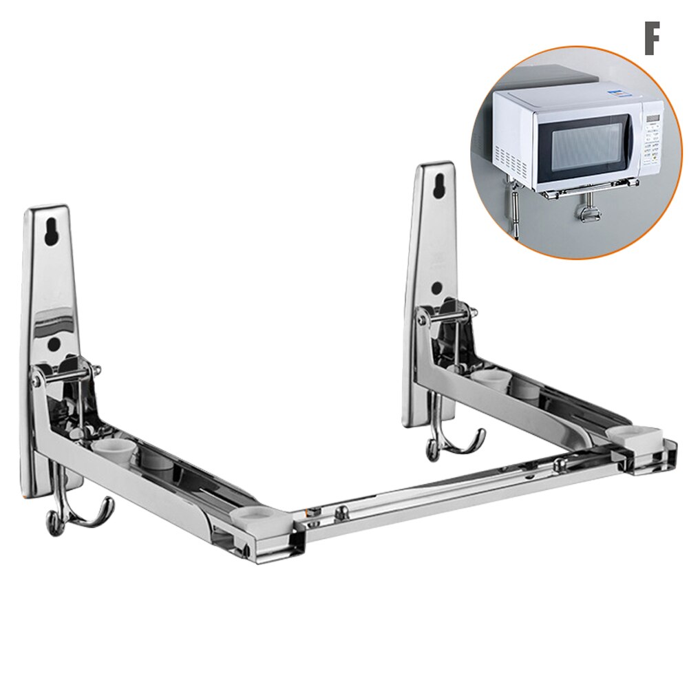 Foldable Microwave Mount Retrackable Microwave Mou... – Grandado