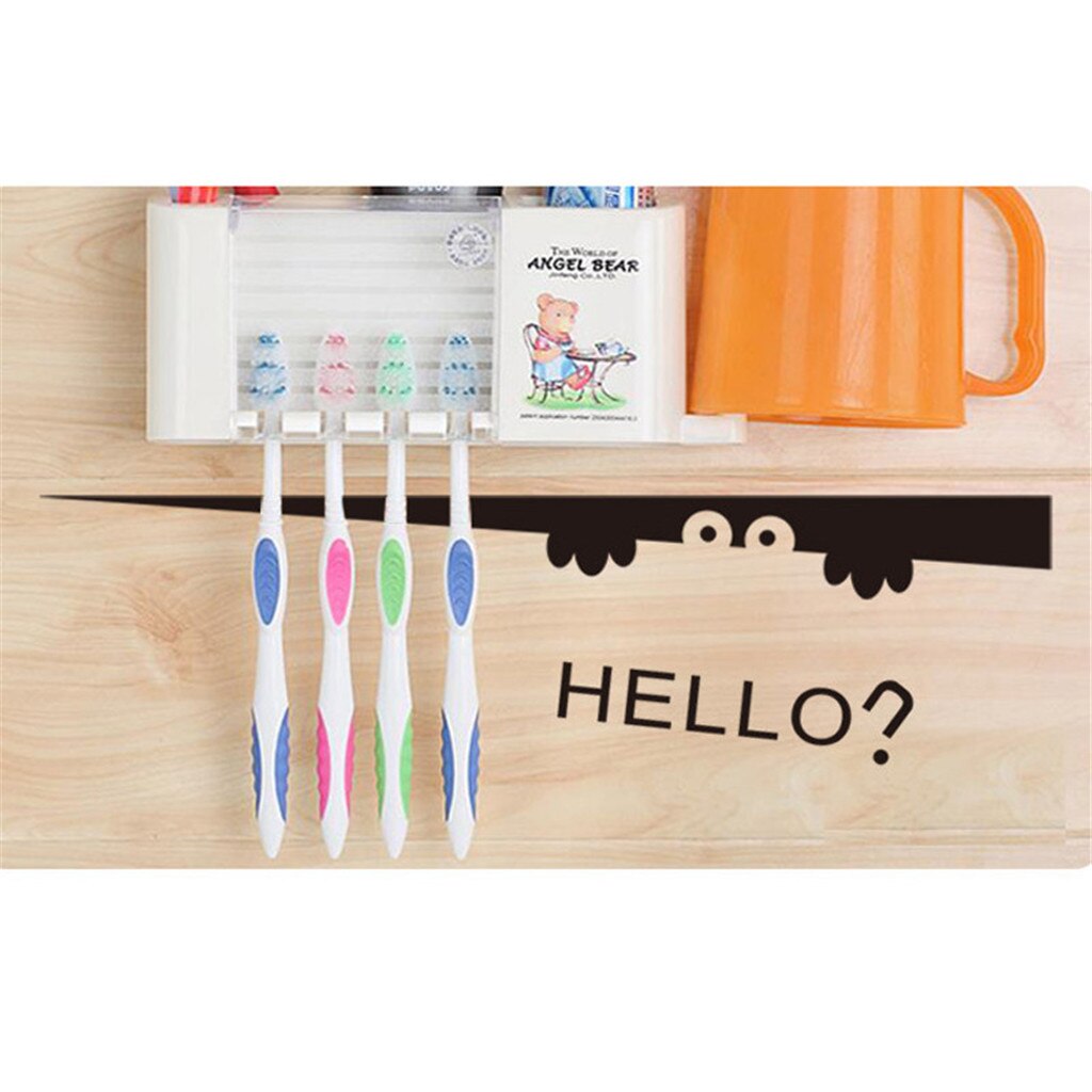 Wc Sticker Hello Creatieve Gluren Wc Stickers Muur... – Grandado