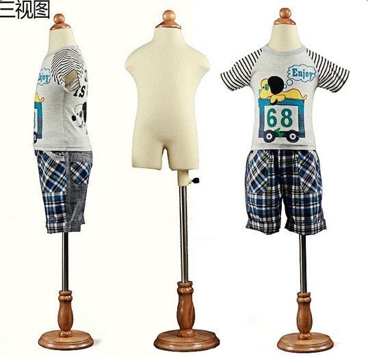 3-4years adjustable children mannequin Clothing co... – Grandado