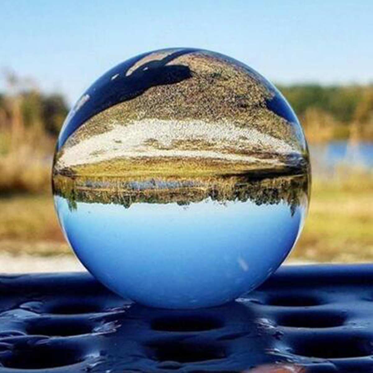 Crystal Clear Lens Ball Crystal Sphere Ball 50mm 8... – Vicedeal