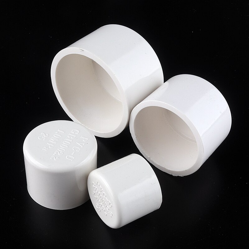 5 ~ 100 Stuks Maat 20 ~ 50Mm Pvc Waterleiding End ... – Vicedeal