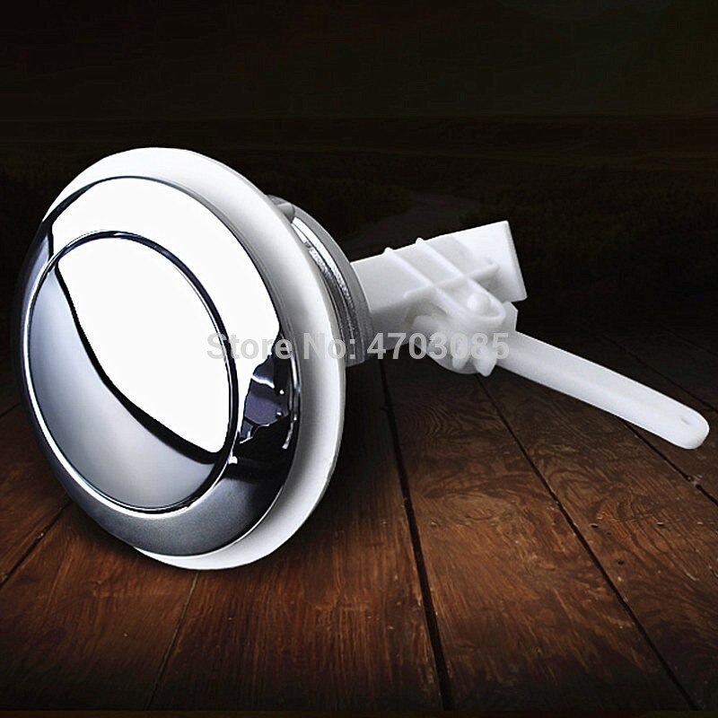 Outer Round Diameter 58mm Toilet Single Push Button Suitable For Water ...