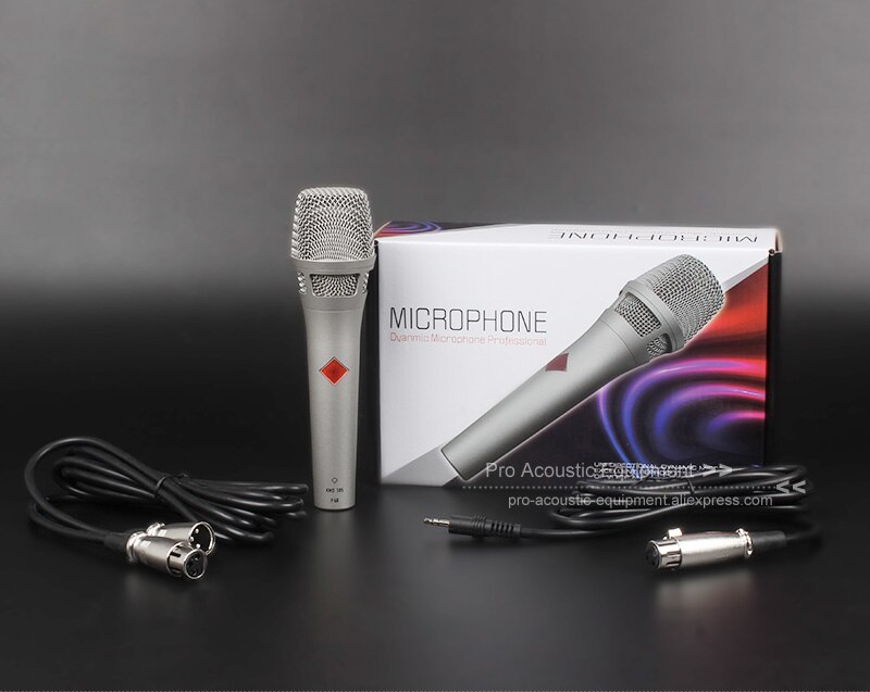 Condenser Supercardioid Vocal Stage Studio Microph... – Grandado