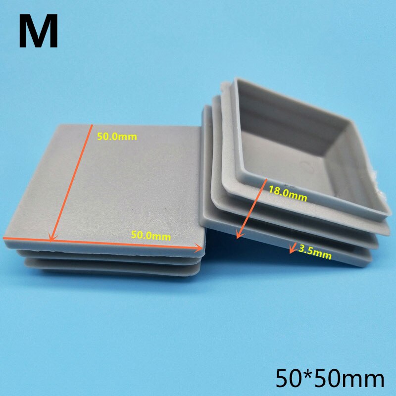 10Pcs Gray Plastic Inner Plug Dust Cover Steel Tub... – Grandado