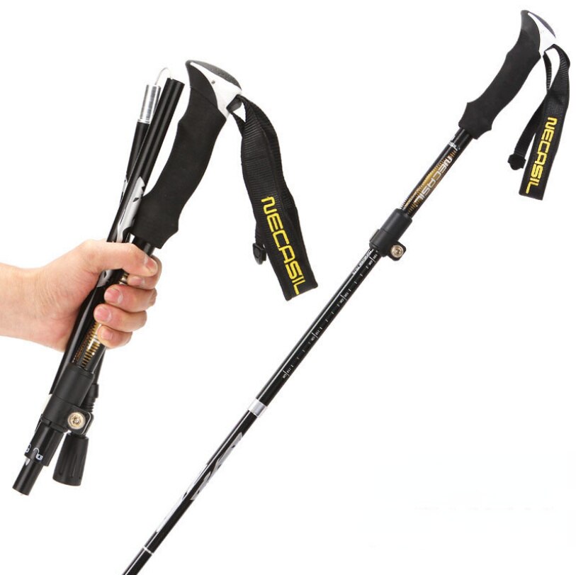 Trekking Polen Vouwen Wandelen Stok Inklapbare Wan... – Vicedeal