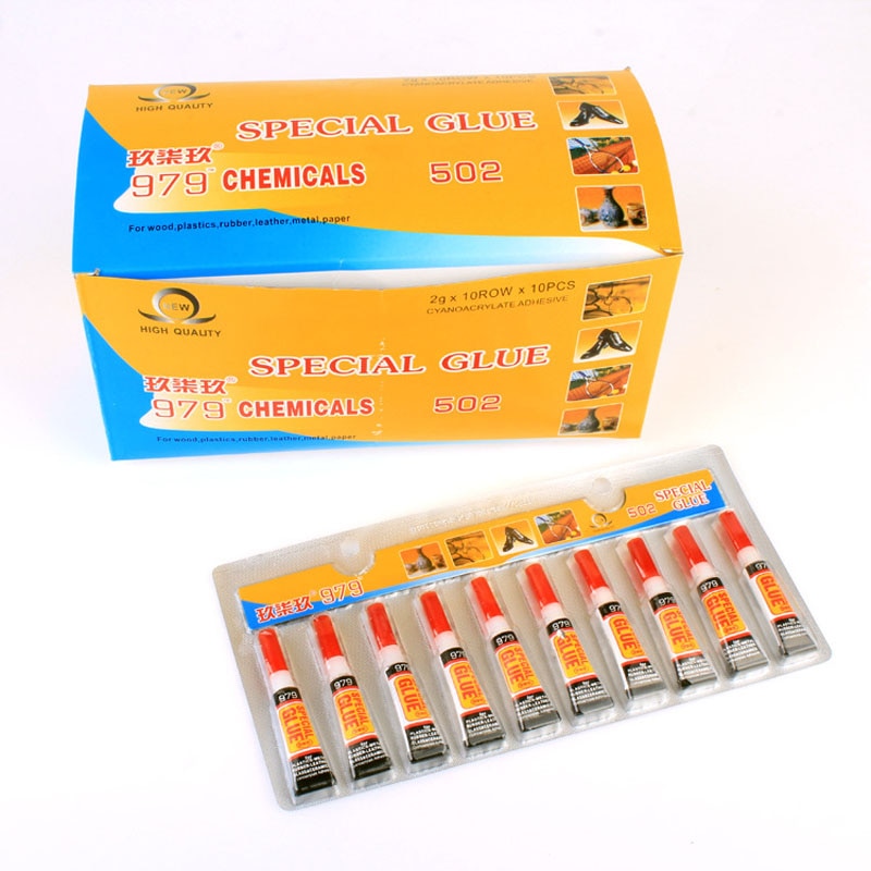 5 stks 502 Super Lijm Instant sneldrogende Cyanoac... – Vicedeal