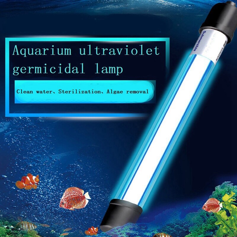 Aquarium Lighting Aquatic Plant Light Lamp UV Ster... – Grandado
