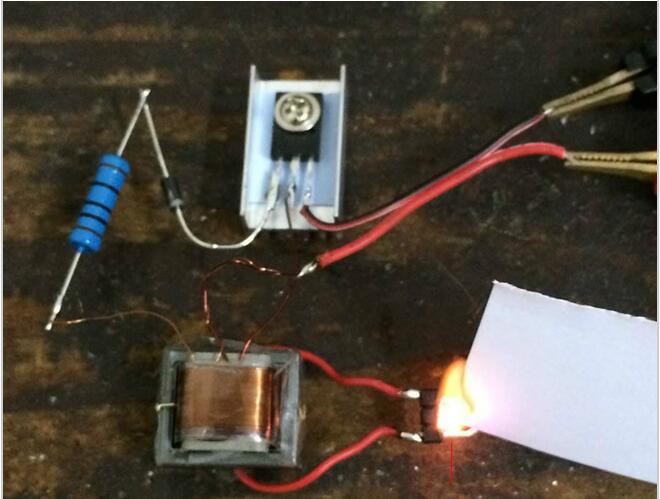 DC Hochspannungsgenerator Wandler lichtbogen Ignitor Spule modul DIY ...