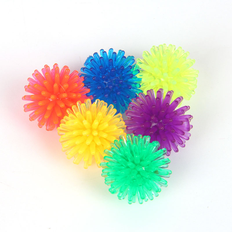 6 Stks/pak Funny Mix Kleur Spiky Ball Voor Kids Ki... – Vicedeal