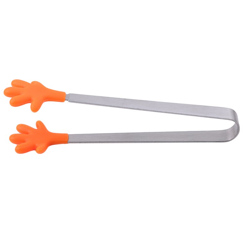 1Pcs Stainless Steel Food Clip Mini Silicone Small... – Vicedeal