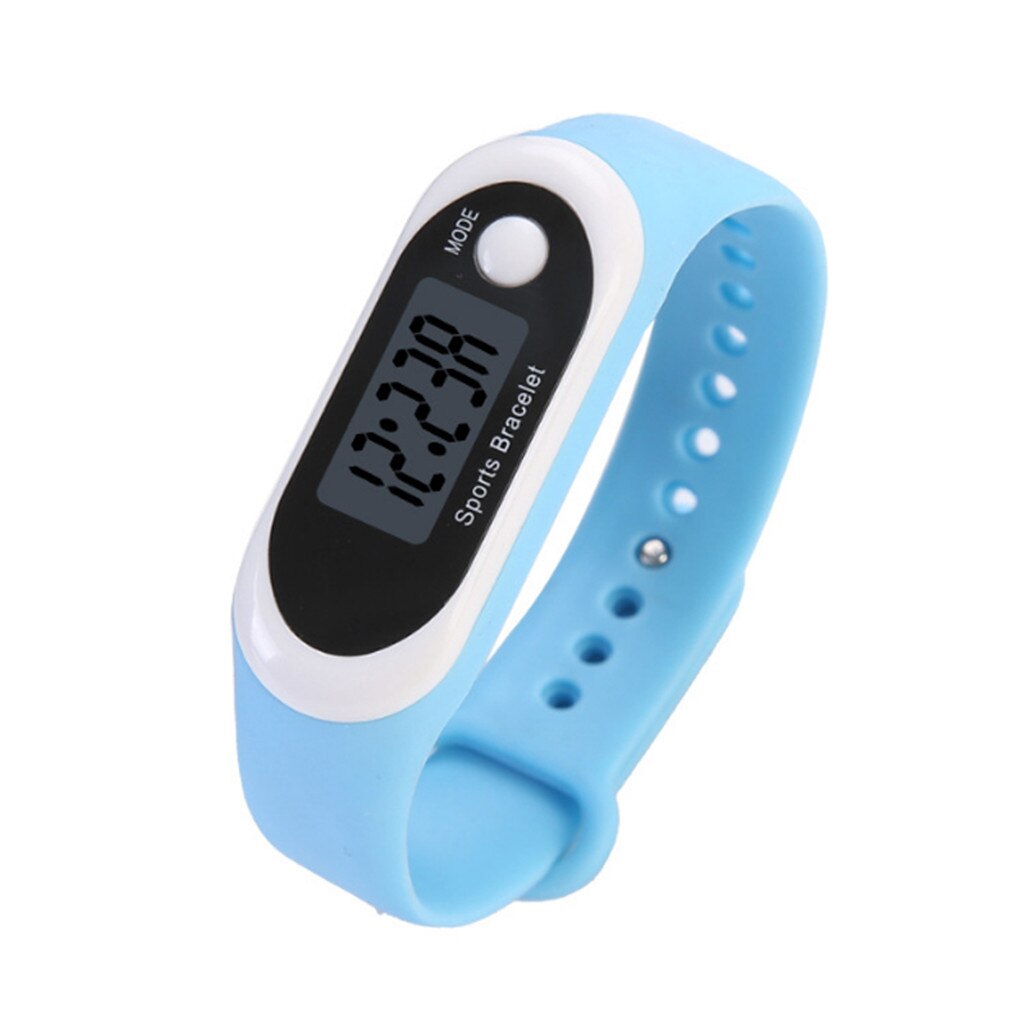Neue Schritt Zähler Smart Armband Sport Uhr Sport ... – Vicedeal