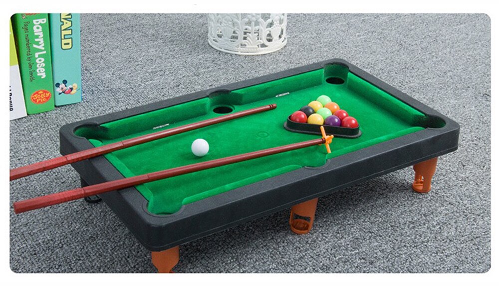 Mini Billiards Snooker Toy Set Board Games Home Pa... – Grandado