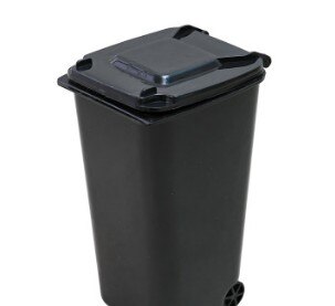 Mini Desktop Plastic Waste Bins with Lid Trash Can... – Grandado
