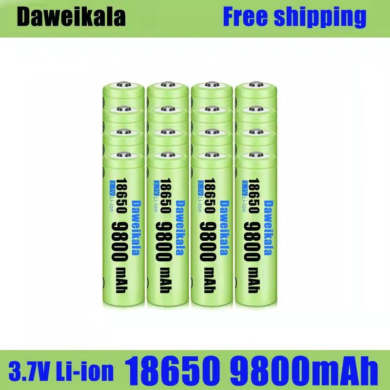 3.7V 18650 9800mAh Rechargeable Battery High Capac... – Grandado