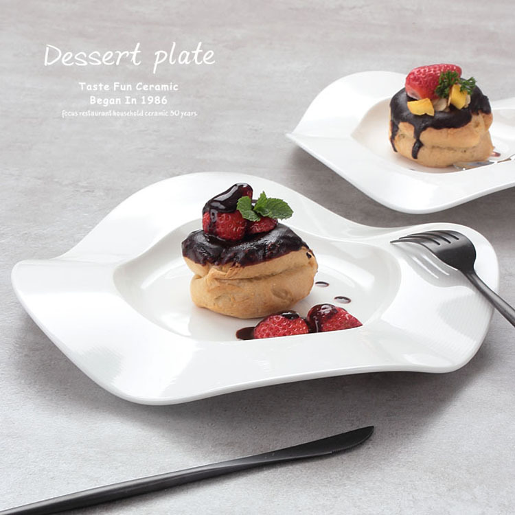 French dessert plate, exquisite dishes, molecular ... – Grandado