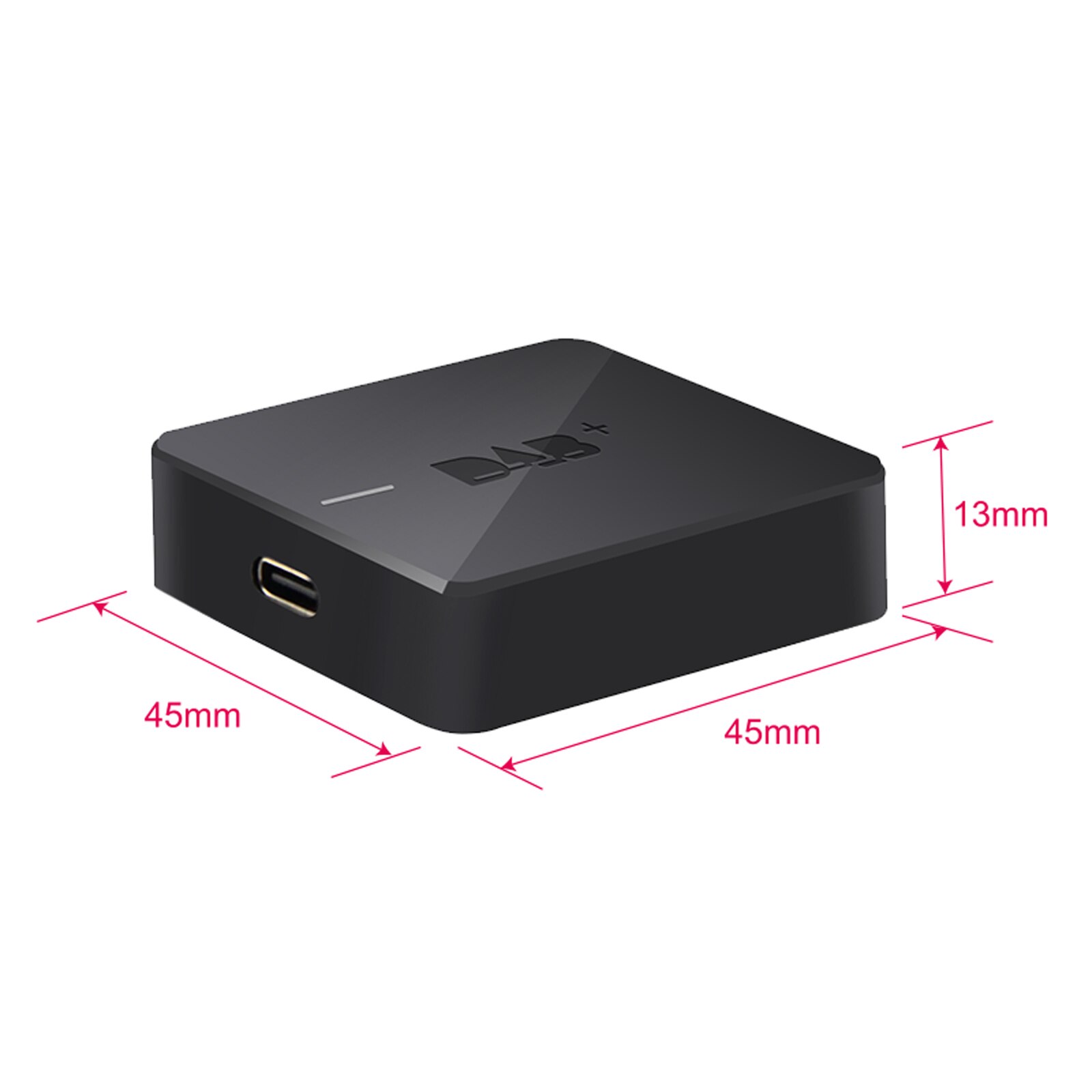 DAB+ 004S DAB Box Digital Radio Antenna Tuner FM T... – Grandado