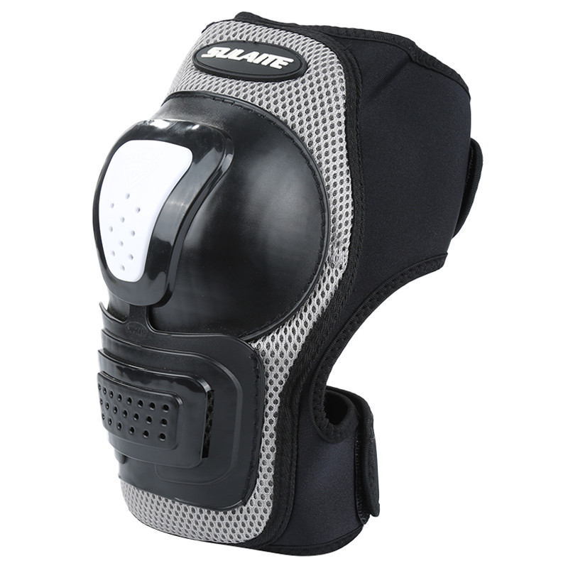 1 paar Sterke Racing Fietsen Skate Kniebeschermers... – Grandado