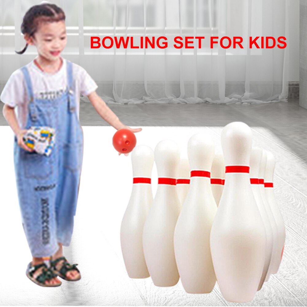 Bowling Balls Set Indoor Outdoor Parent Child Inte... – Grandado