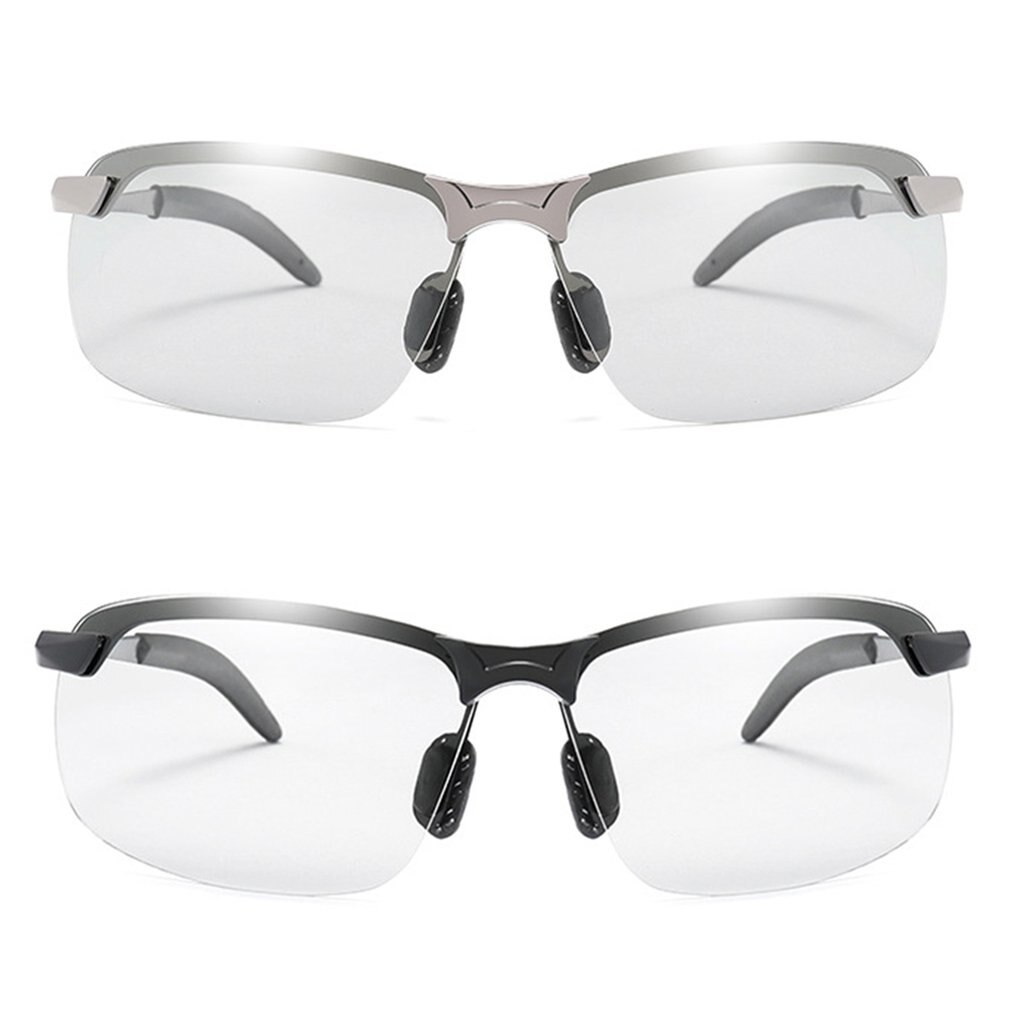 Classic Driving Photochromic Sunglasses Men Polari... – Grandado