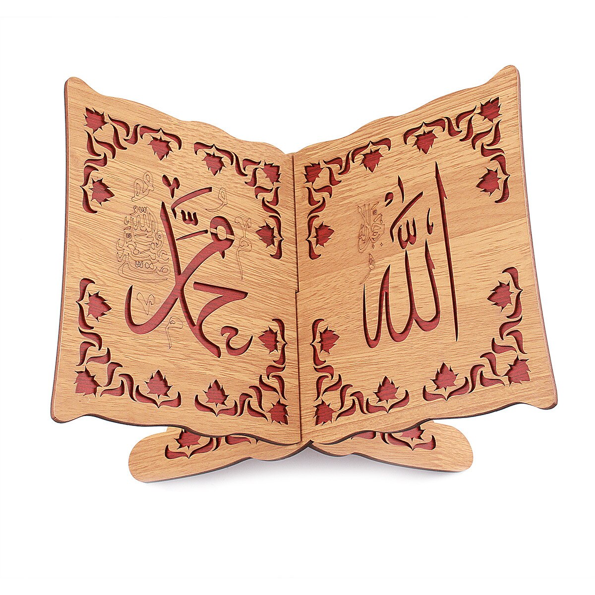 20x30cm Wooden Medium Bookshelf for Muslims Islami... – Vicedeal