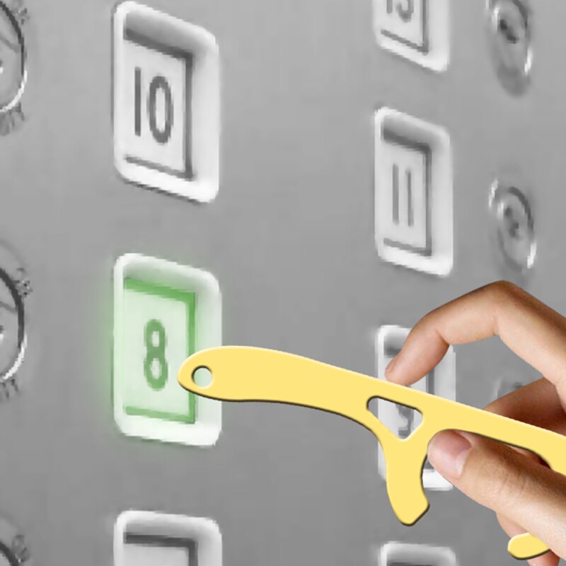 Portable Hygiene Hand Cleaner Alloy EDC Door Opene... – Grandado