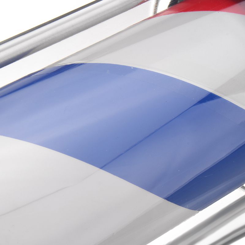 Retro Metal Stripes Rotating LED Light Hairdressin... – Grandado