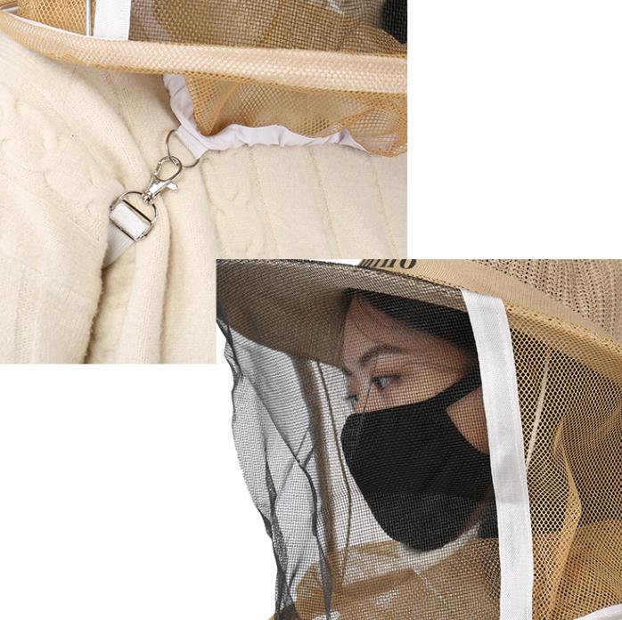 Beekeeping Beekeepers Hat Veil for Bee Protection ... – Grandado