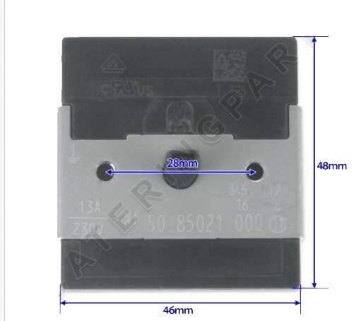 EGO Universal 230V 13A Simmerstat Kontrolle Energi... – Grandado