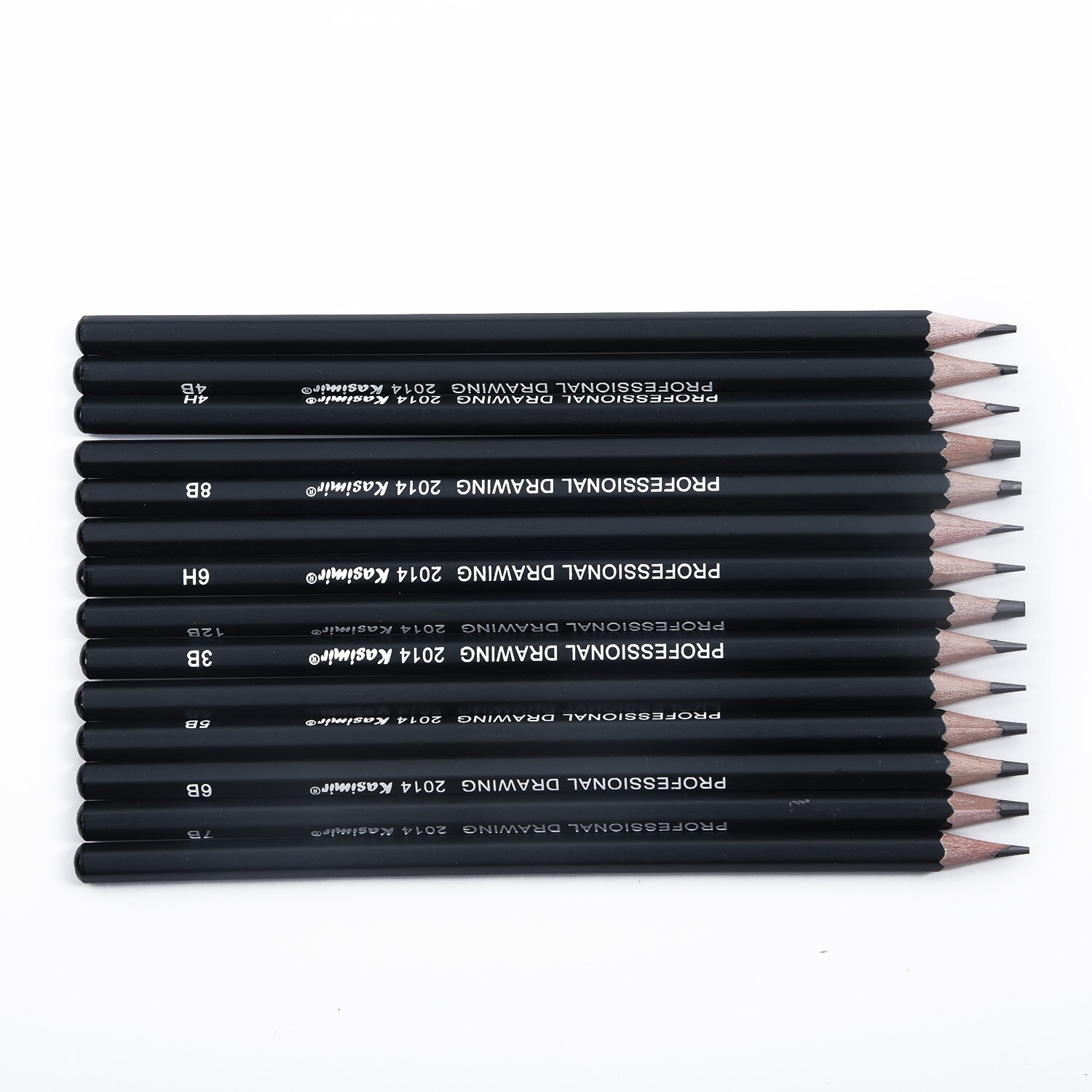 14Pcs Sketch Pencil Drawing 6H-12B Art Tools Kit F... – Grandado