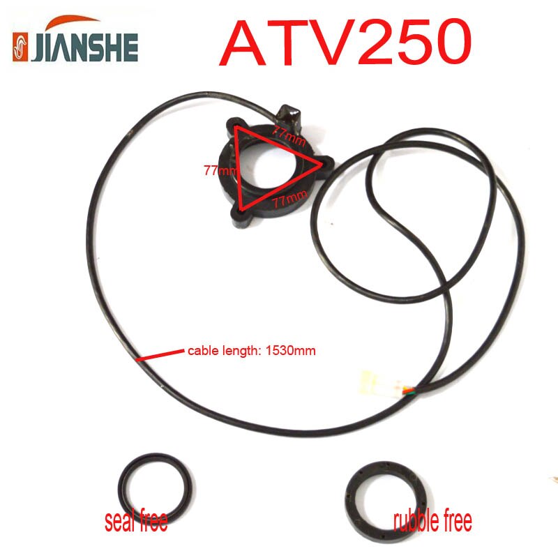jianshe atv250 speedometer cable sensor speed spee... – Grandado