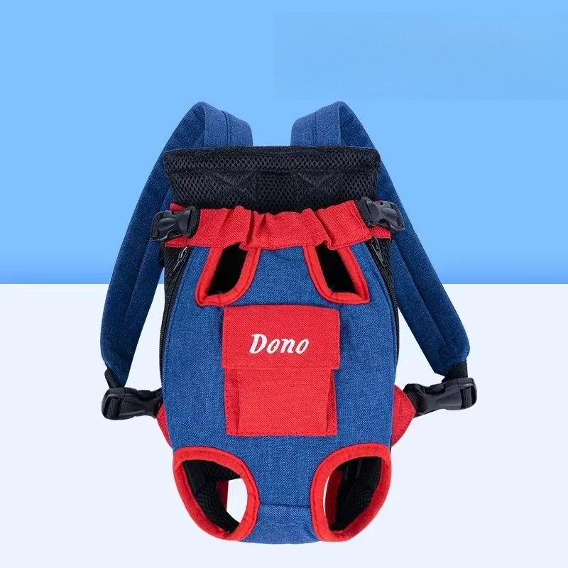 Pet bag dog bag portable travel backpack go out ca... – Grandado