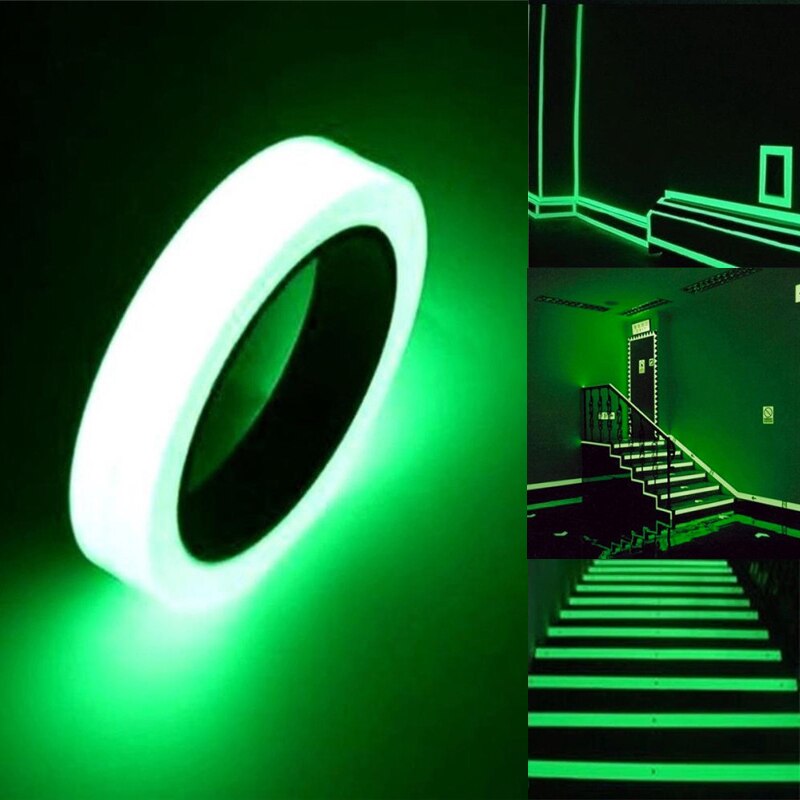 One Roll Luminous Tape Self-adhesive Glow In The D... – Grandado