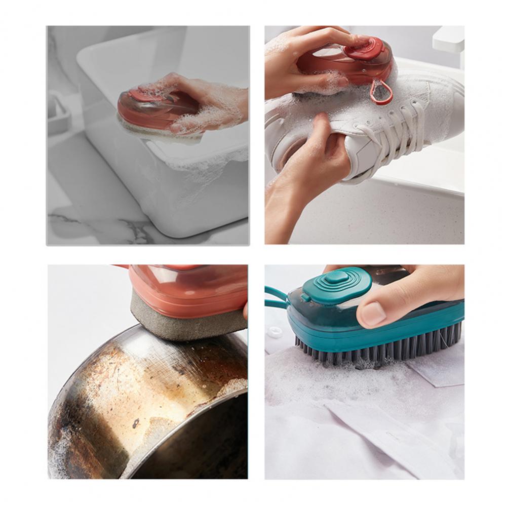 1PCS Household Laundry Brush Pot Washing Soft Brus... – Grandado