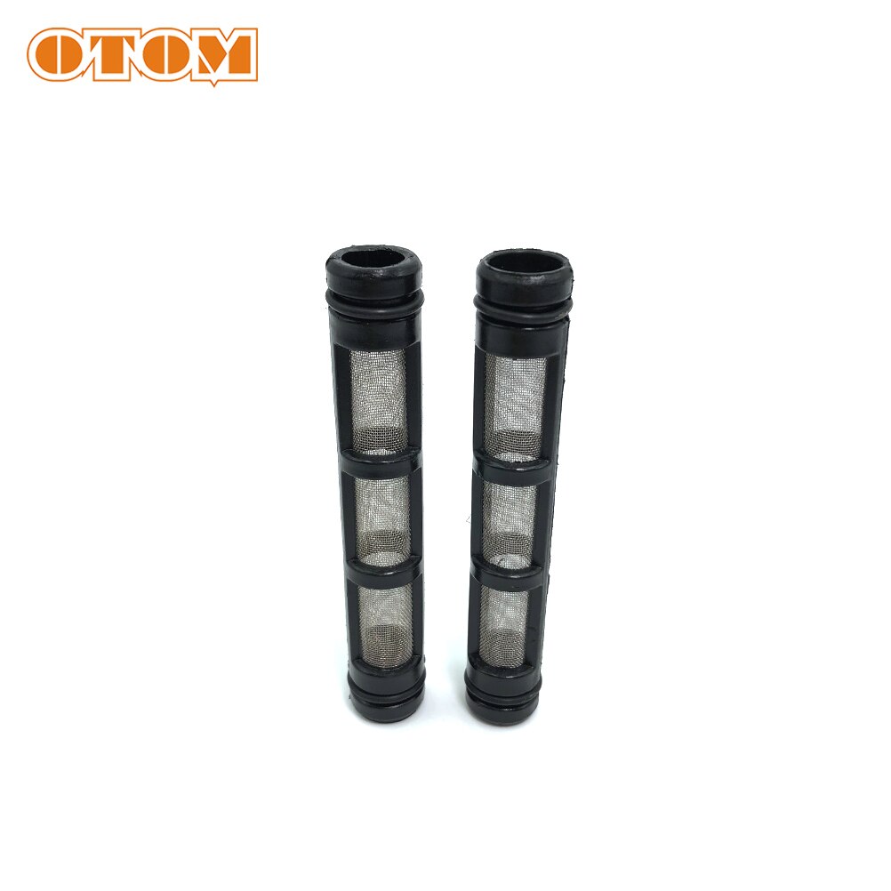 OTOM 2 Pcs Motorcycle Engine Oil Cooler Filter For... – Grandado