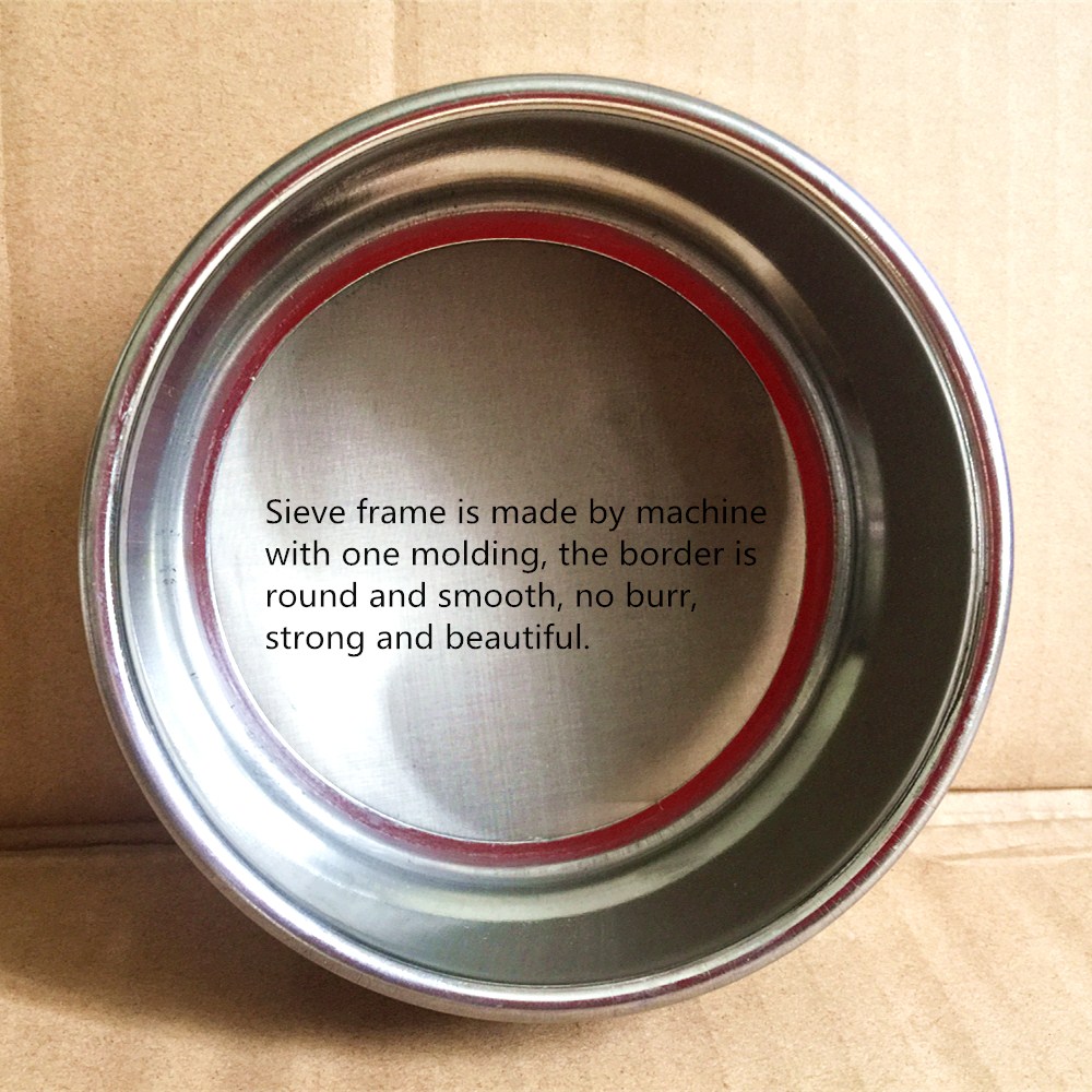 Standard Laboratory Test Sieve 304 SUS filter mesh... – Grandado