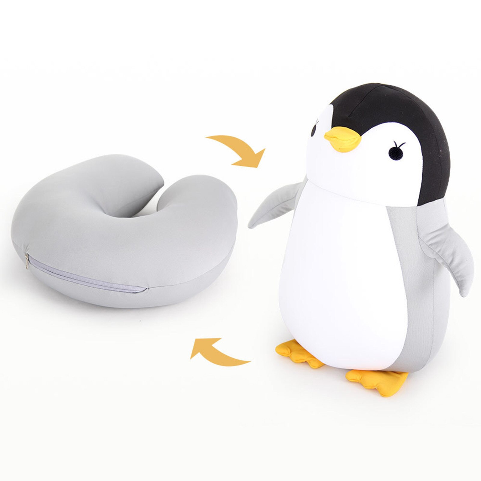 Penguin Cushion Adults Soft Comfortable Pillow Car... – Vicedeal