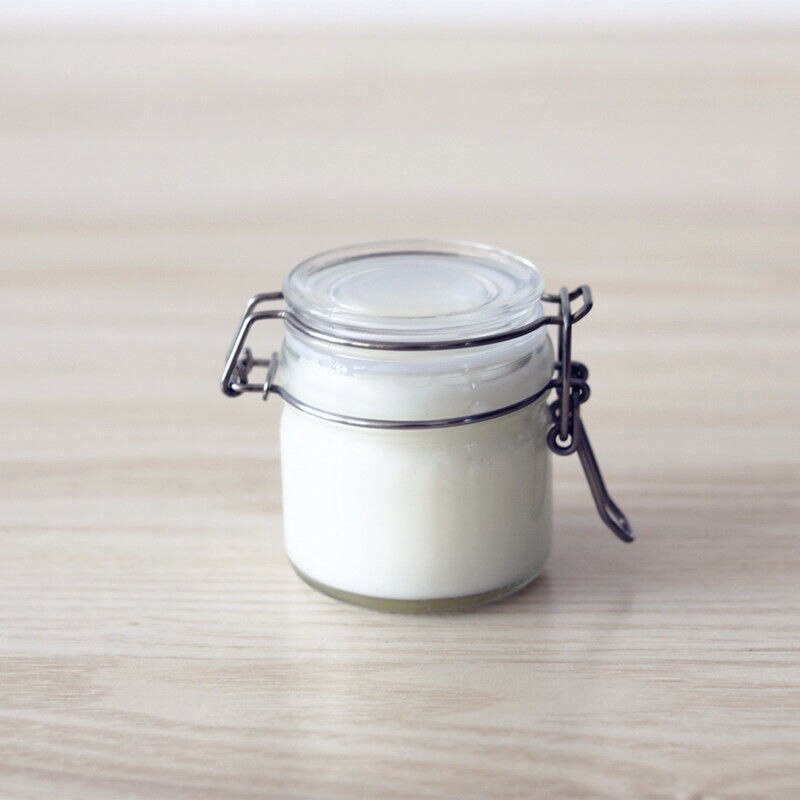Glass Airtight Jar 100ml 200ml DIY Facial Mask Sub... – Grandado
