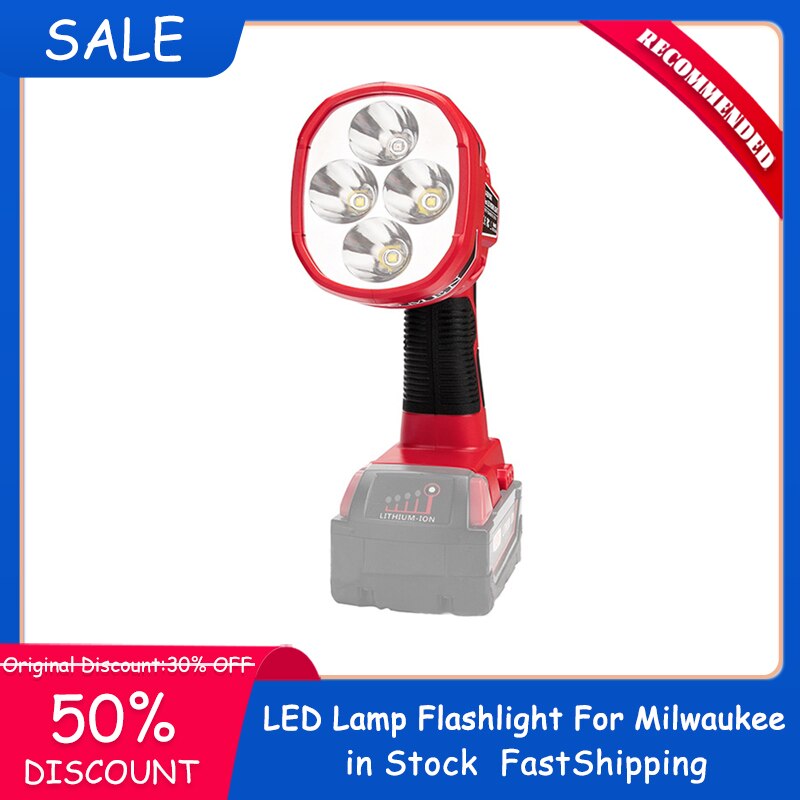 in Stock 12W LED Lamp Work Light Flashlight work F... – Vicedeal