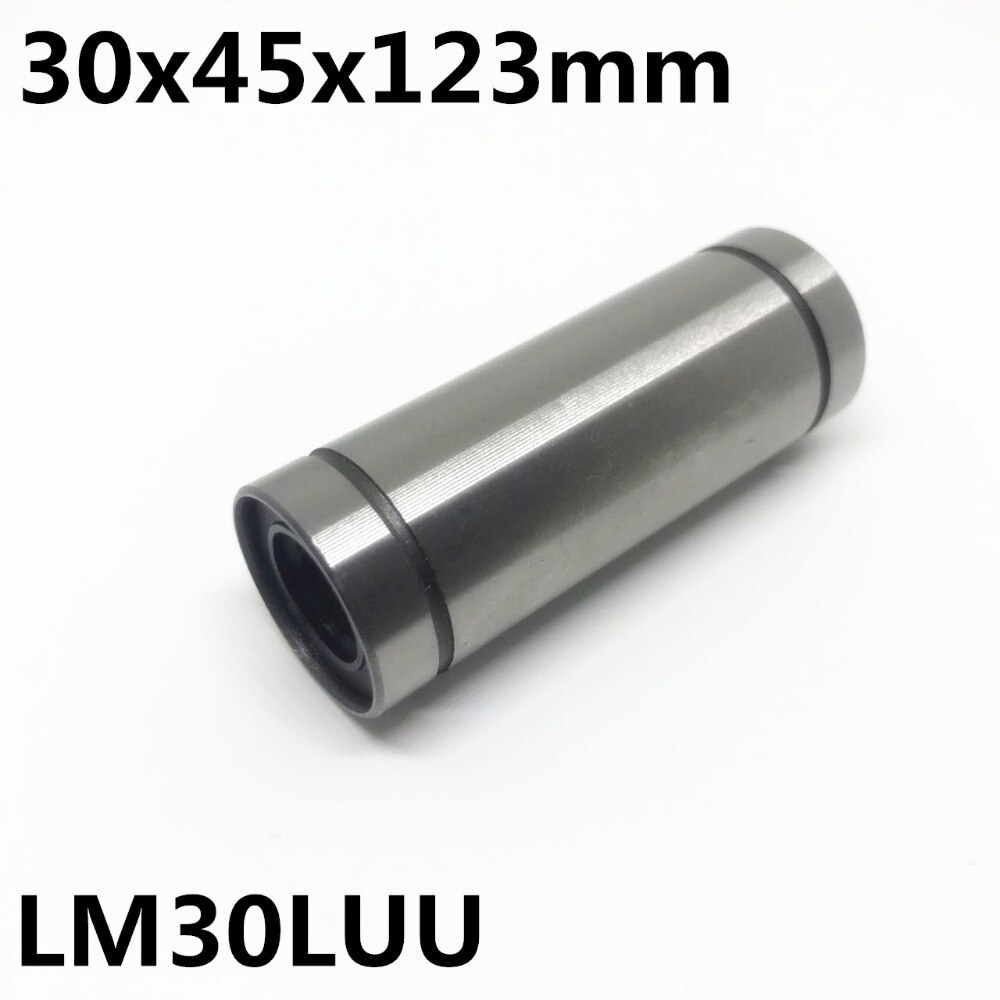 2pcs LM30LUU long type 30x45x123mm 30mm linear bal... – Grandado