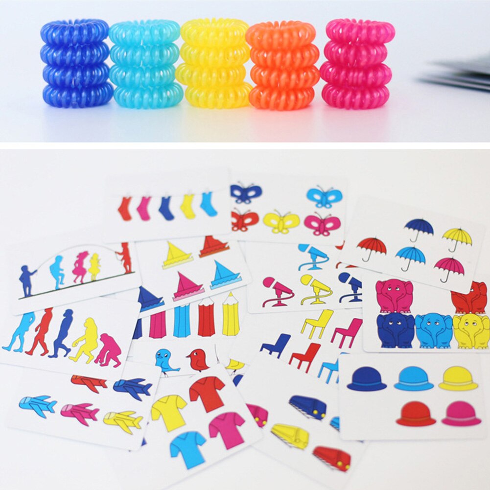 Card Game Family Finger Hand Rings Up Funny Party ... – Grandado