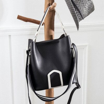 Women Lady Handbag Fight Color Messenger Bag Bucke... – Grandado