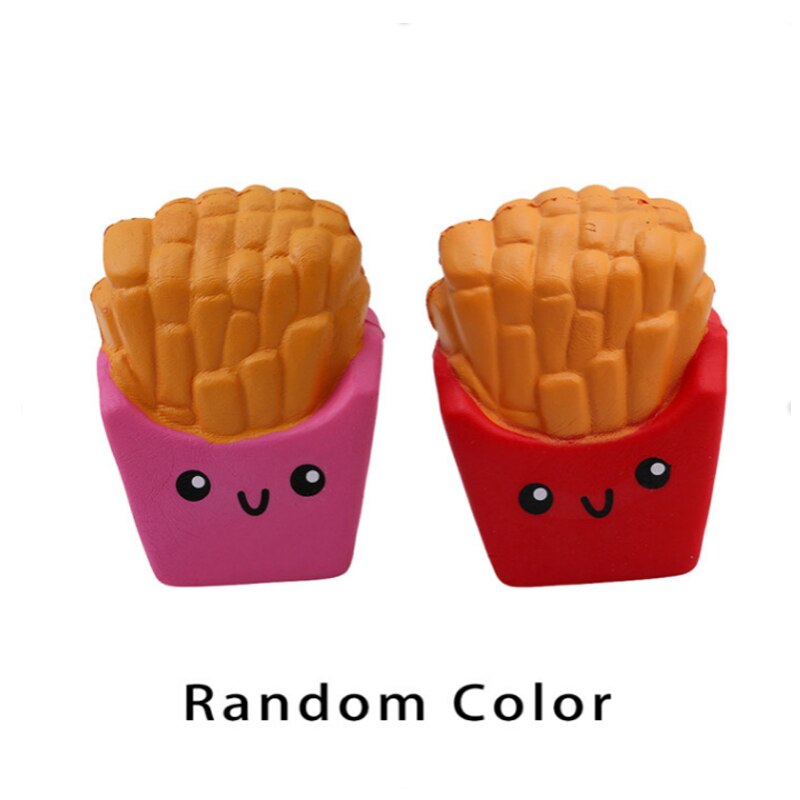 Jumbo Squishy Kawaii Hamburger Popcorn French frie... – Grandado