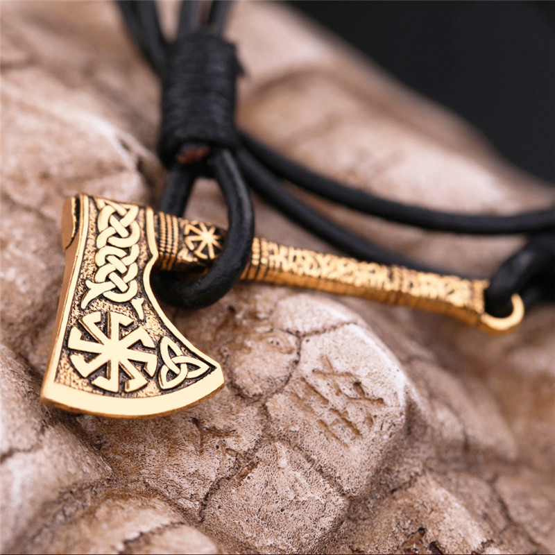 Skyrim Viking Axe Thor Hamer Bedelarmband Slavisch... – Grandado