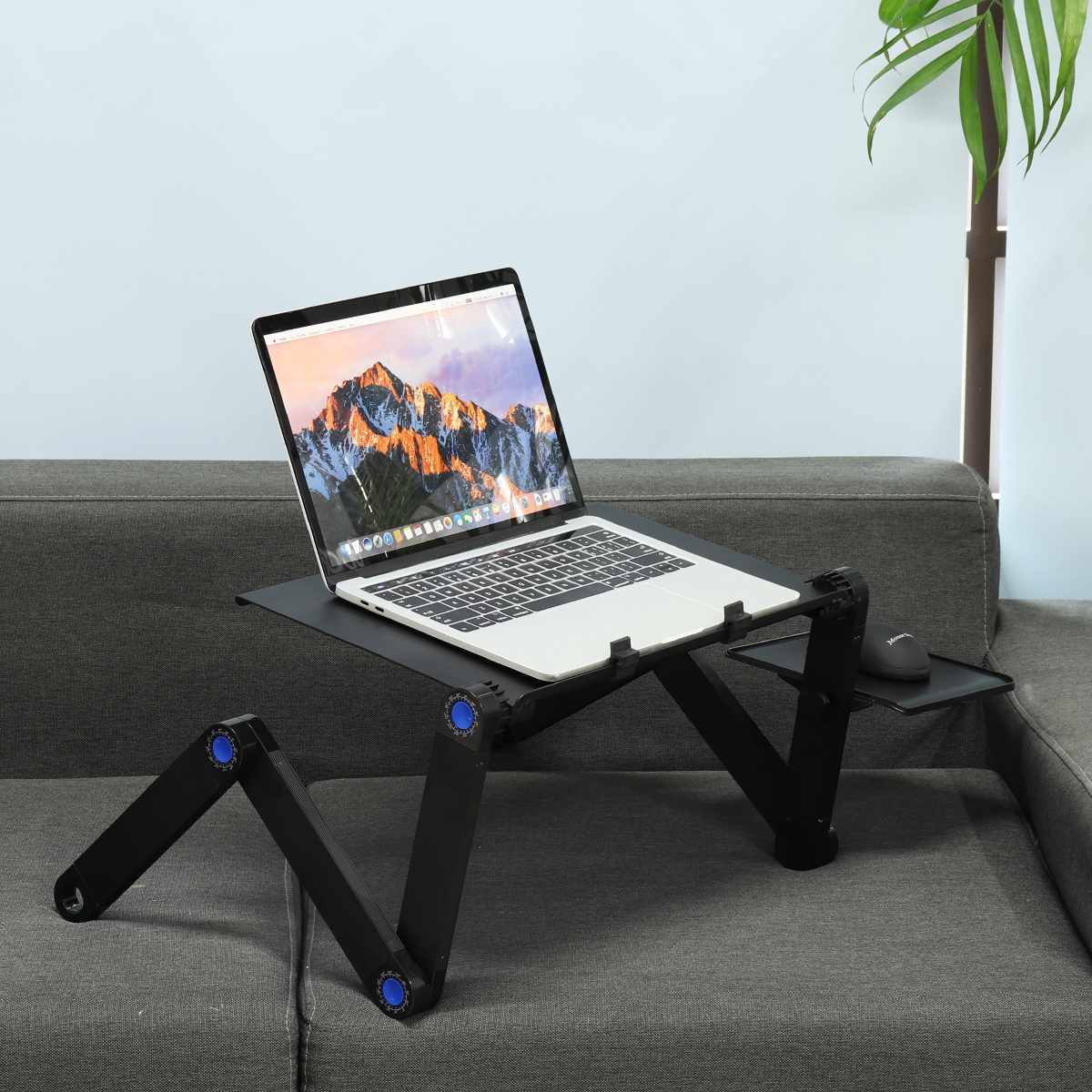 360° Adjustable Laptop Table Aluminum Alloy Portab... – Grandado