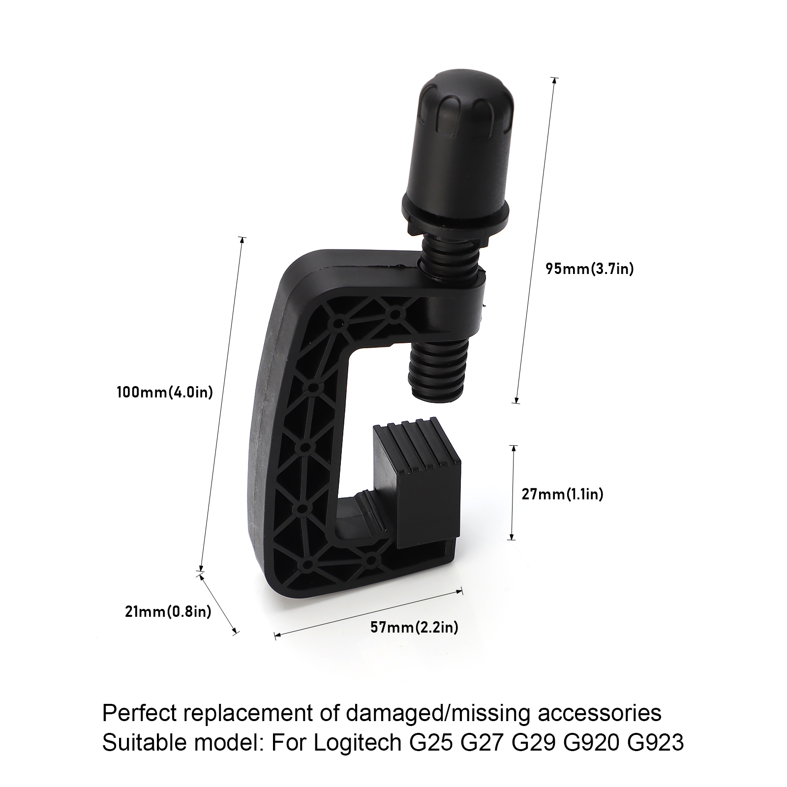 Steering Wheel System Fixing Clamp Universal For L... – Grandado