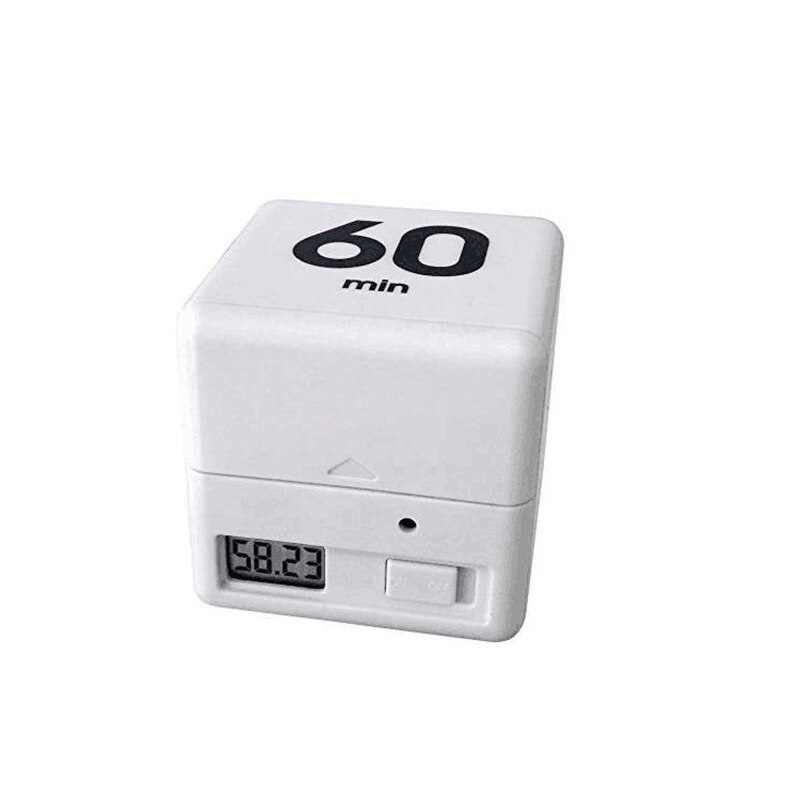 Cute Kitchen Timer Digital Time Management Cube Th... – Grandado